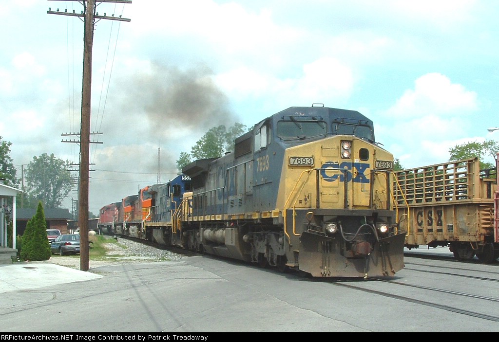 CSX 7693